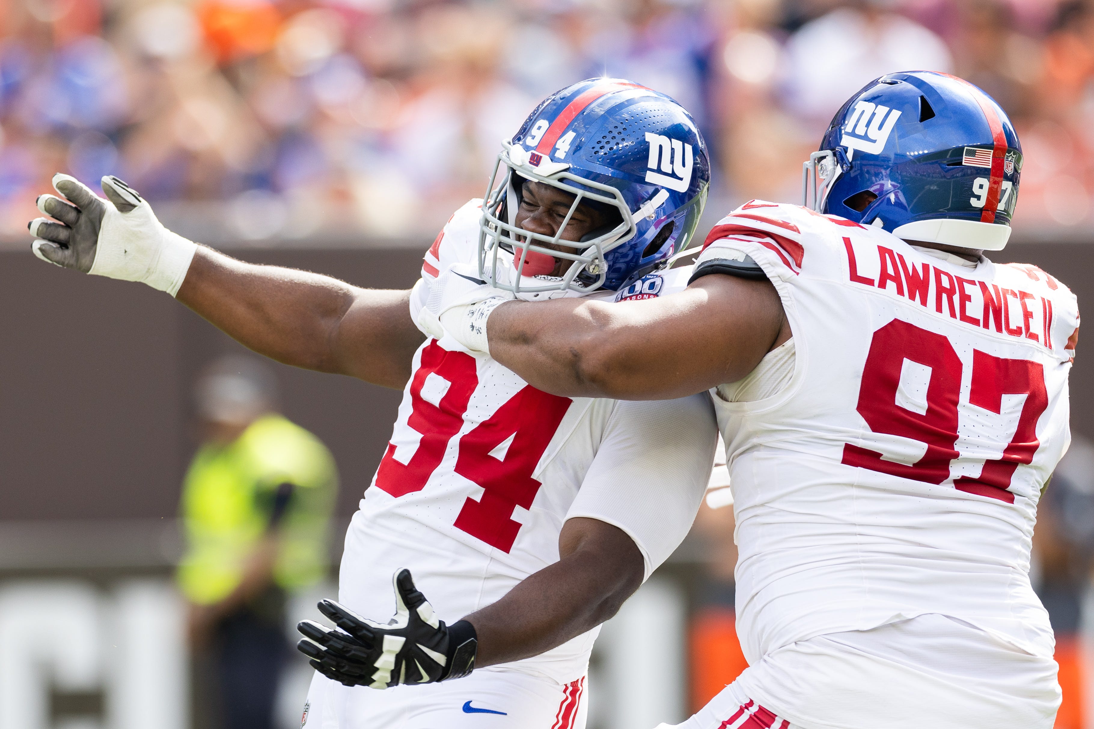 New York Giants' Mike Kafka explains how Elijah Chatman playing ...
