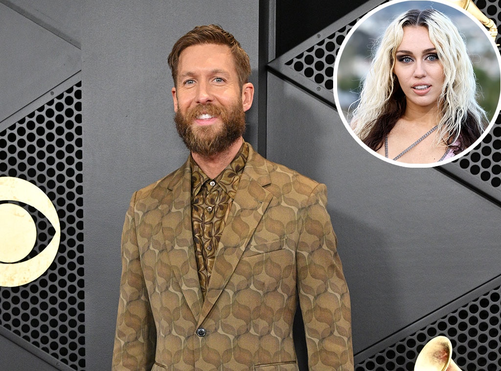 Are Calvin Harris and Miley Cyrus Feuding? He Says…