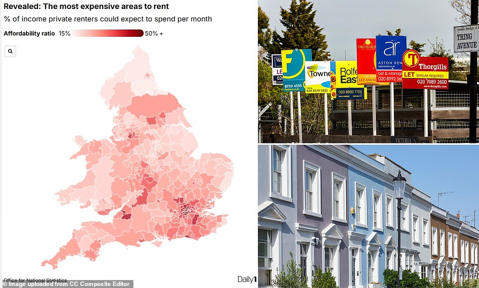 UK's least affordable cities revealed
