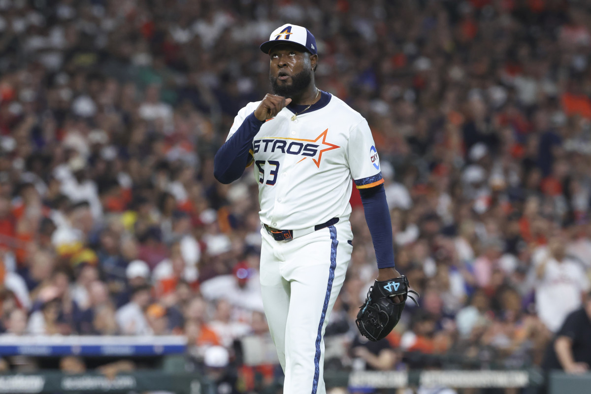 Astros Announce Cristian Javier News After Leaving Orioles Game