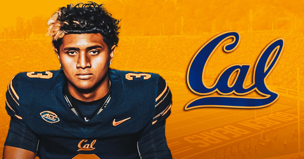 Cal set to name Jaron-Keawe Sagapolutele starting quarterback
