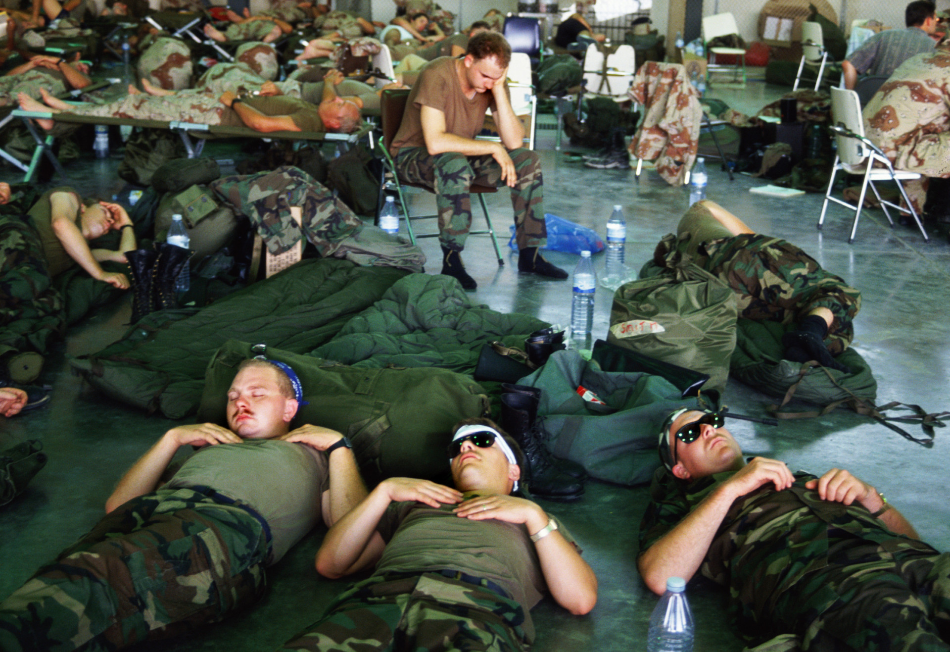 What is the military sleep method, and does it work?