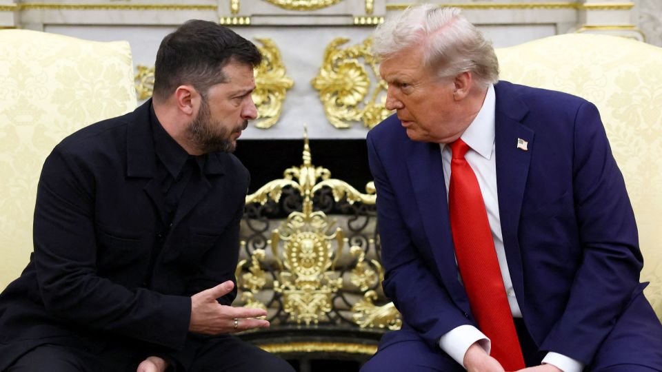 Zelensky and Trump to meet in Florida after weeks of intensive peace talks