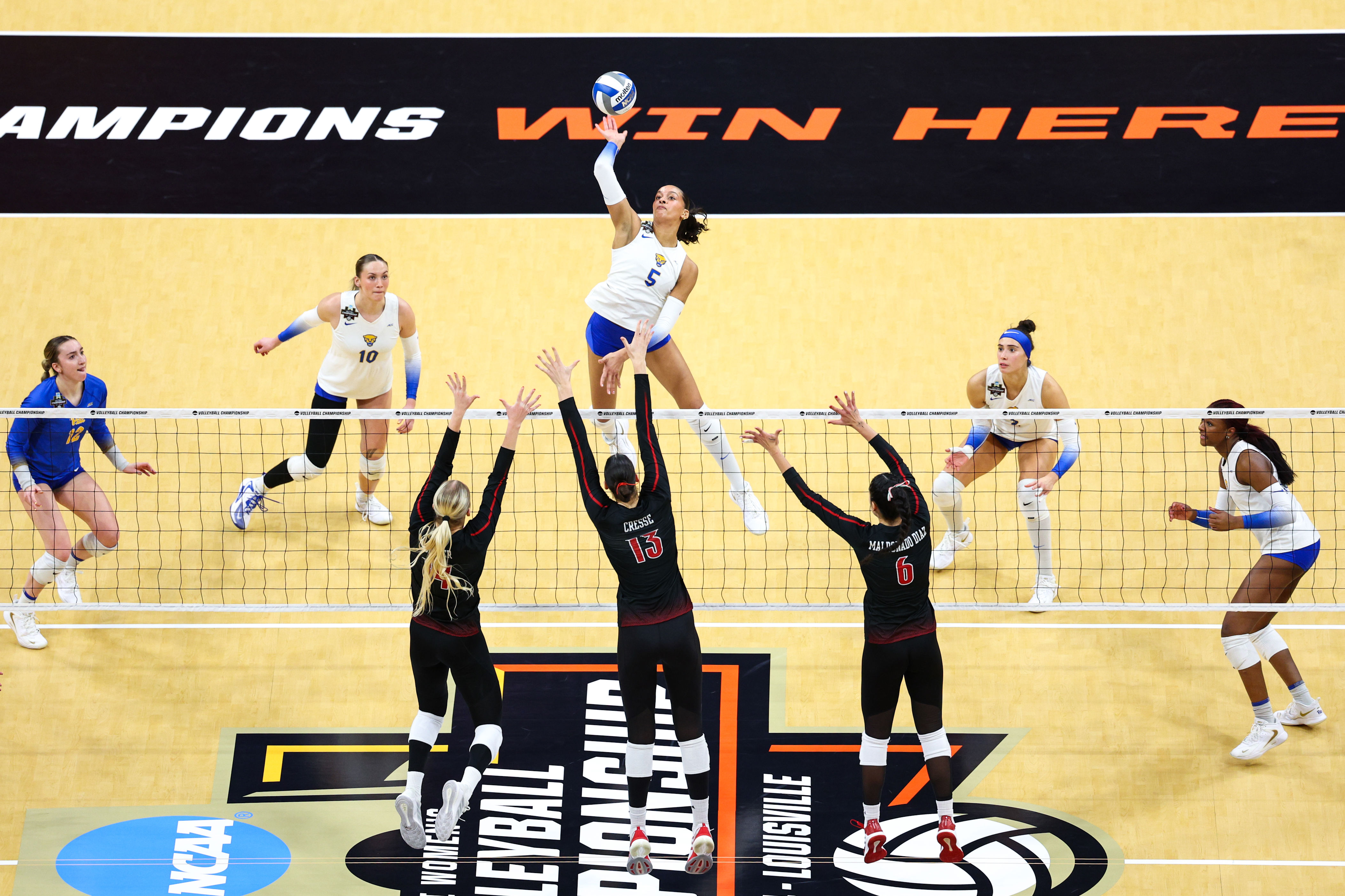 NCAA volleyball Power Rankings: Nebraska, Louisville among early ...