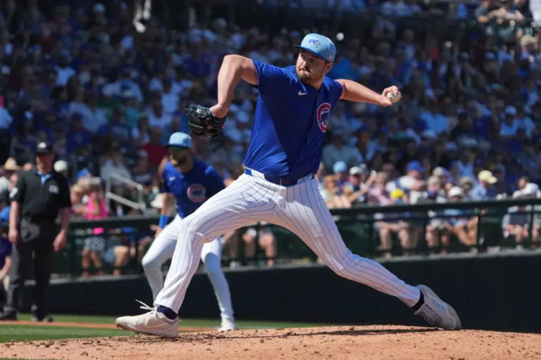 Chicago Cubs make three roster moves ahead of their big series with the ...