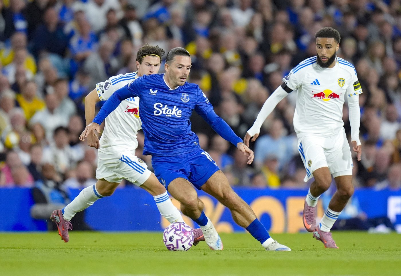 Grealish debuts for Everton in loss at promoted Leeds in Premier League