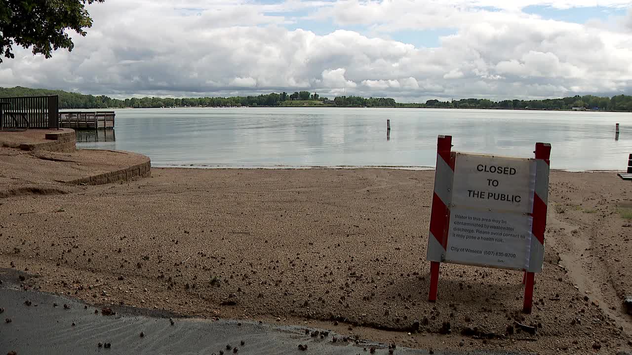 Wastewater-tainted lakes closed after Waseca flooding