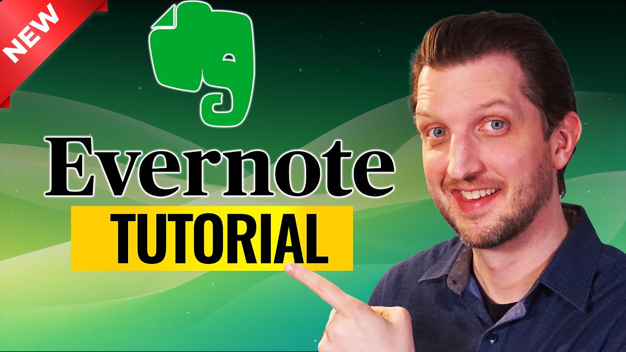 How to Use Evernote - Beginner's Tutorial