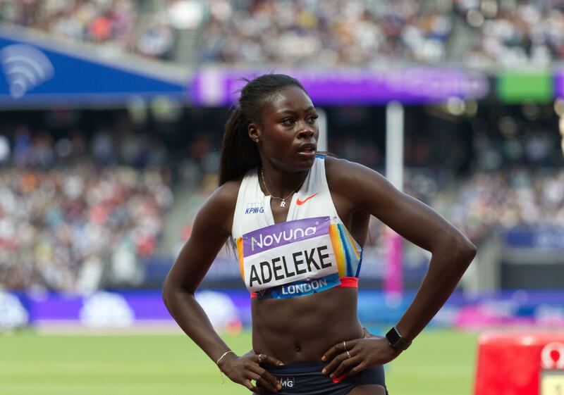 Ireland's Rhasidat Adeleke to miss World Championships