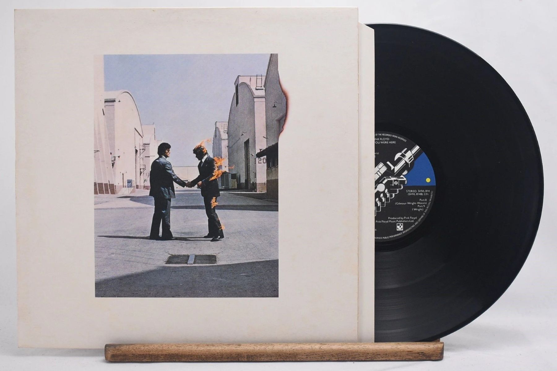 4 fiery facts behind Pink Floyd's 'Wish You Were Here' cover