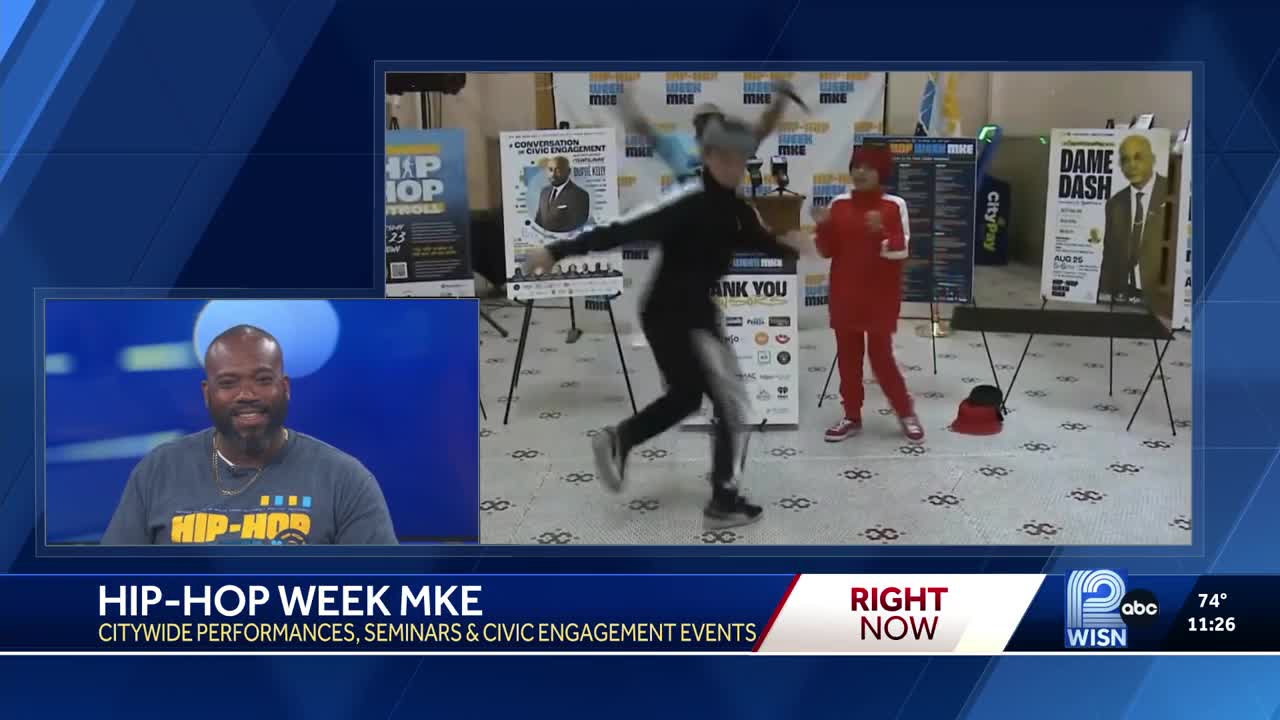 Hip-Hop Week MKE celebrating culture and community success