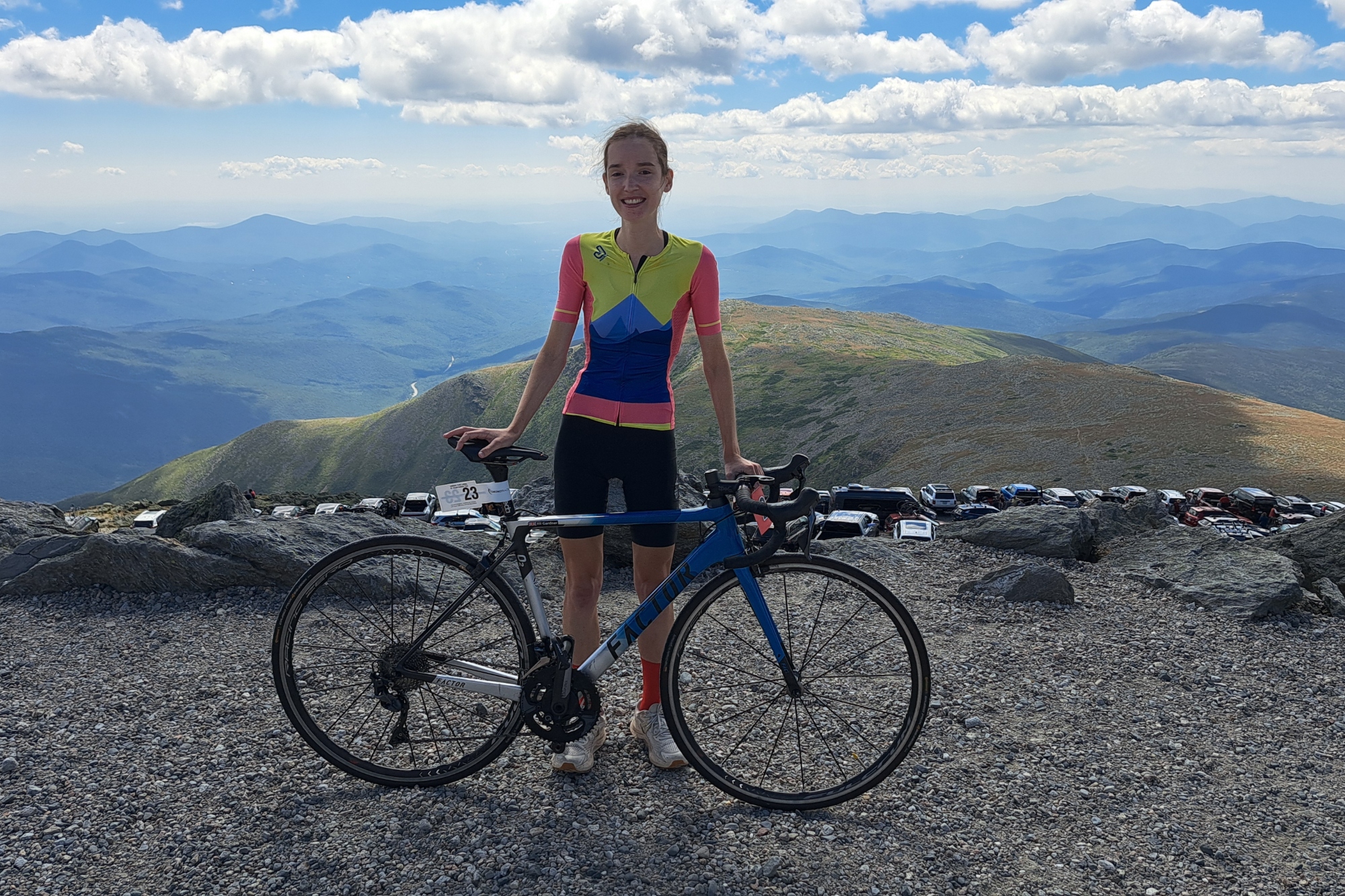 'It’s harder than almost every climb I’ve done' - Illi Gardner sets the ...