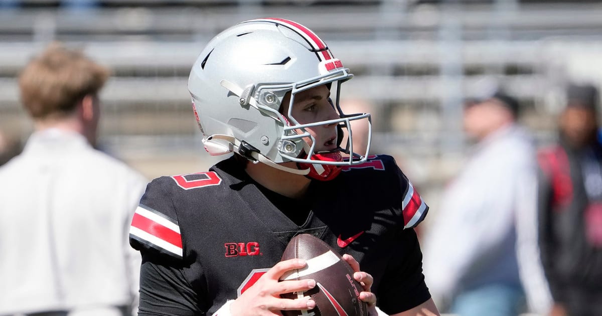 Ryan Day explains decision to name Julian Sayin Ohio State’s starting ...