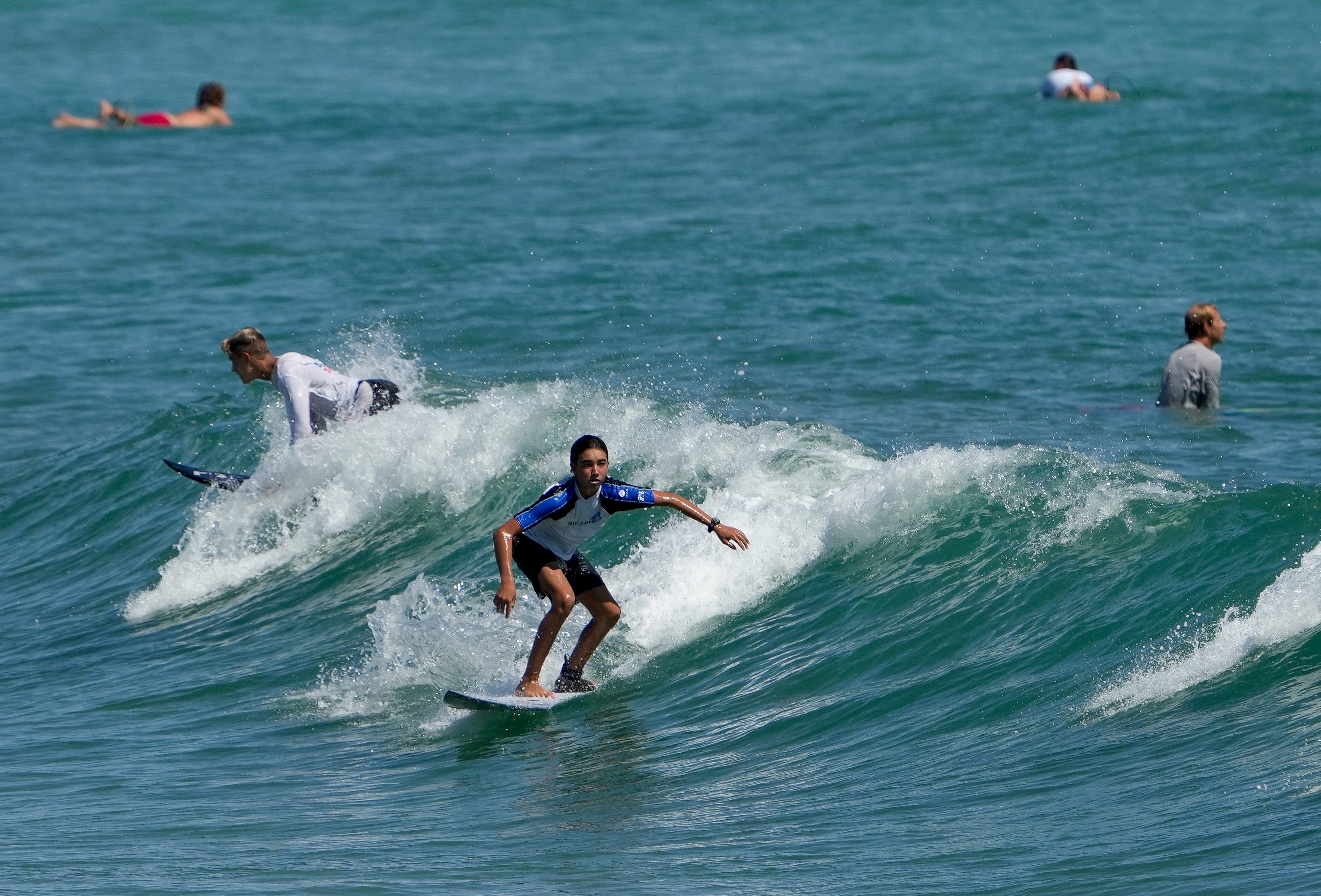Hurricane Erin impacts Florida beach, surf conditions. See beach cams ...