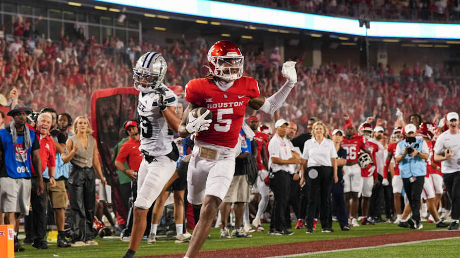 Houston Cougars 2025 Football Position Preview: Wide Receivers