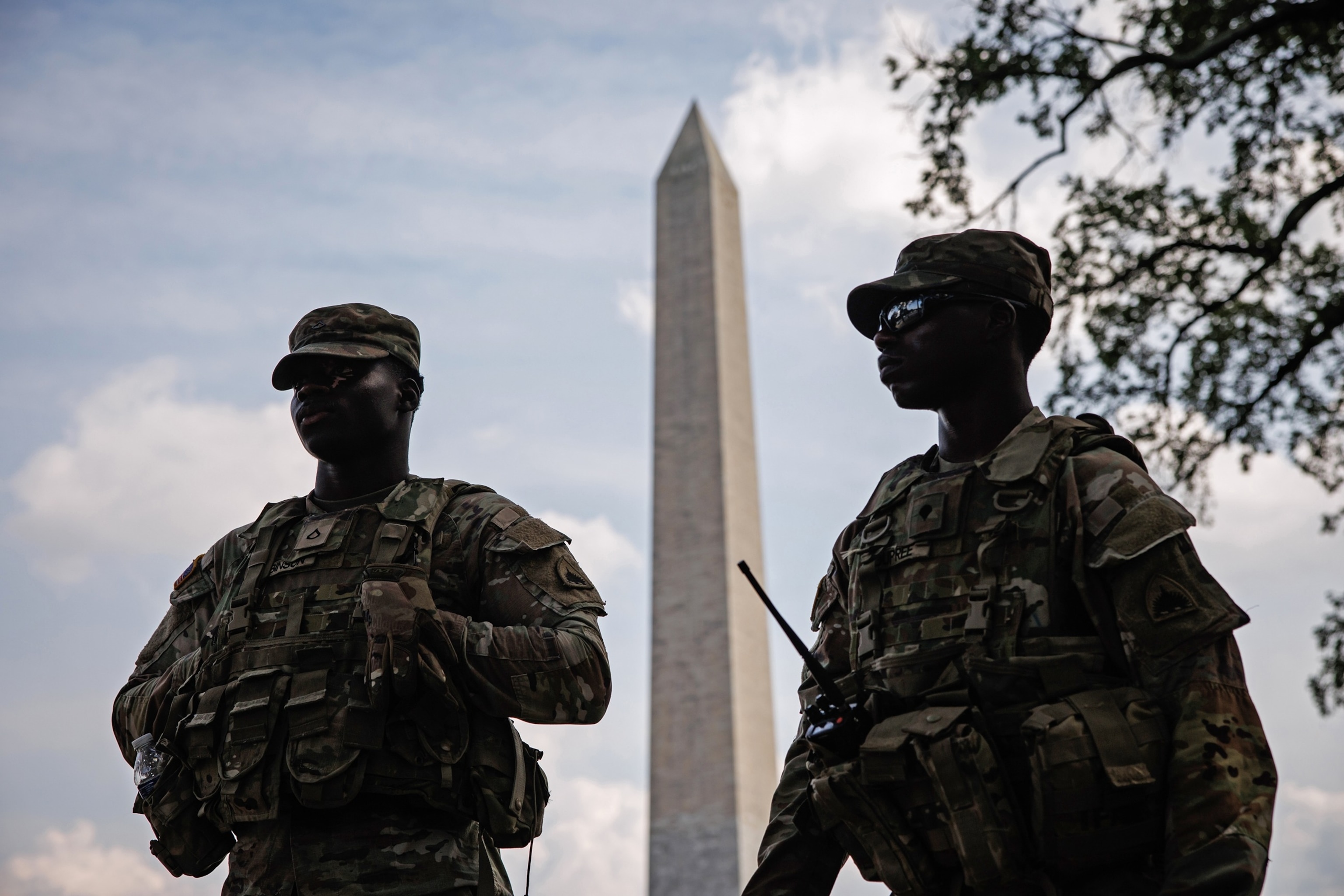 Hundreds more National Guard troops expected to arrive in DC