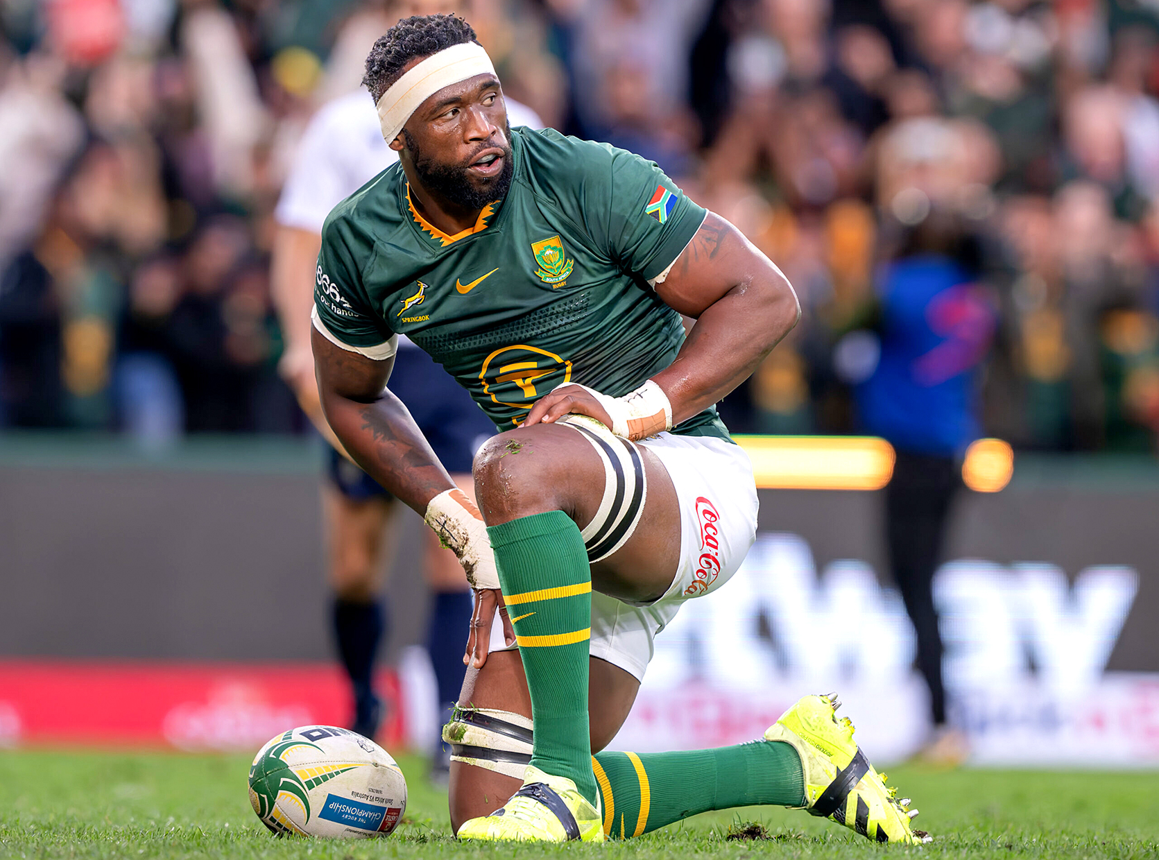 Injured Kolisi and PSDT force Bok loose forward reshuffle after honest ...