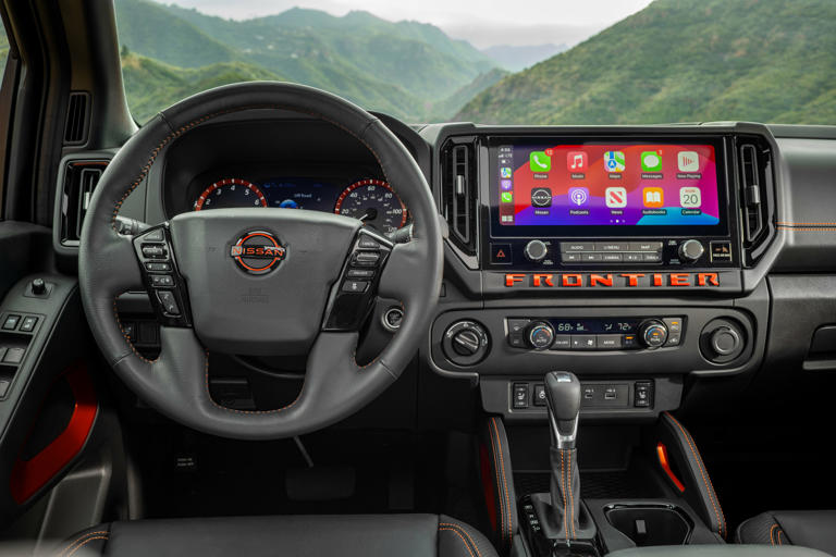 Nissan Frontier 4 Wheel Drive Systemnull