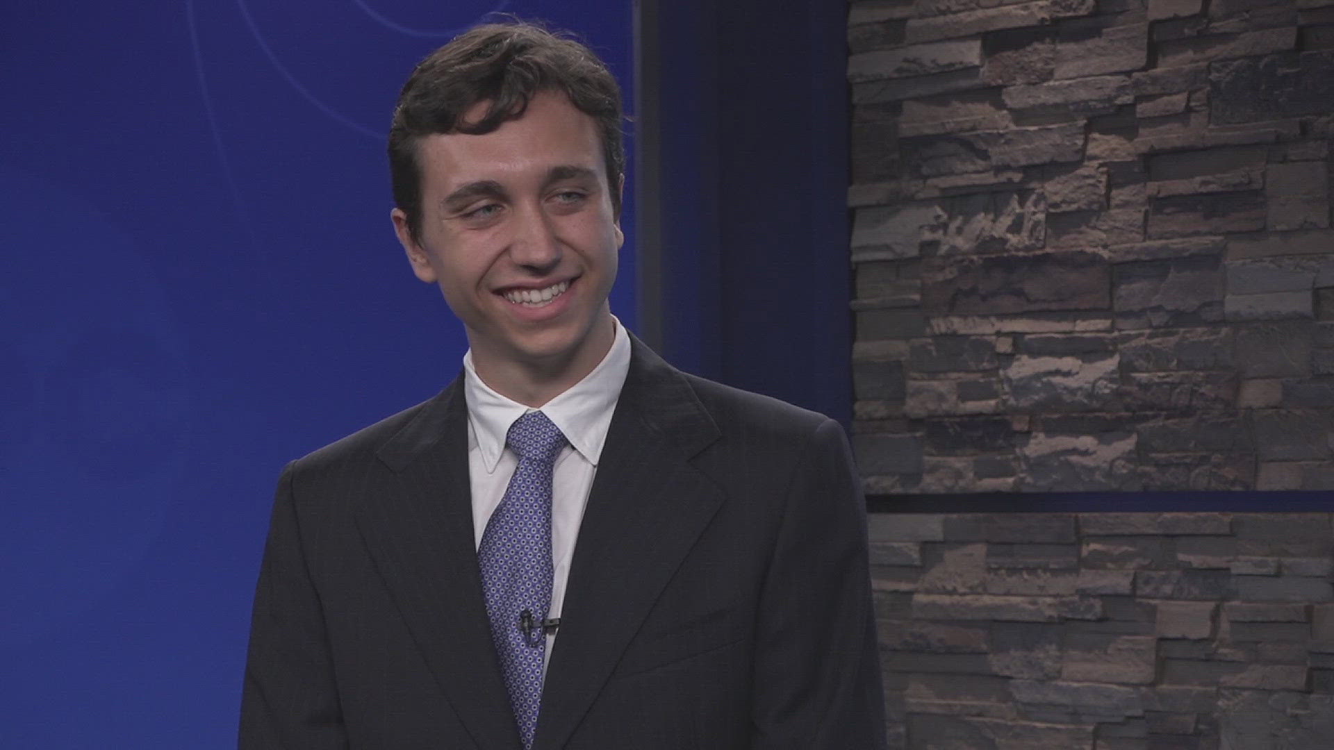 New Faces at News 8: Jonas Evans