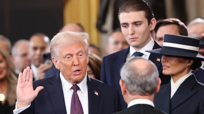 Trump's Latest Comments About Barron Verify Our Suspicions About Their ...