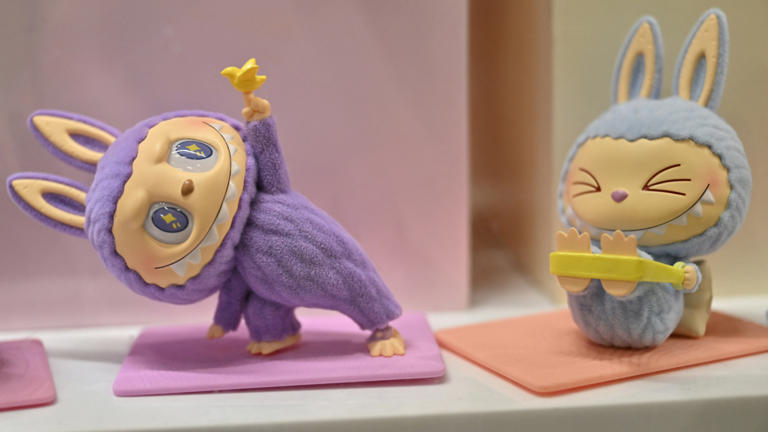 Labubu dolls become 2025's hottest toy craze among kids and adult ...