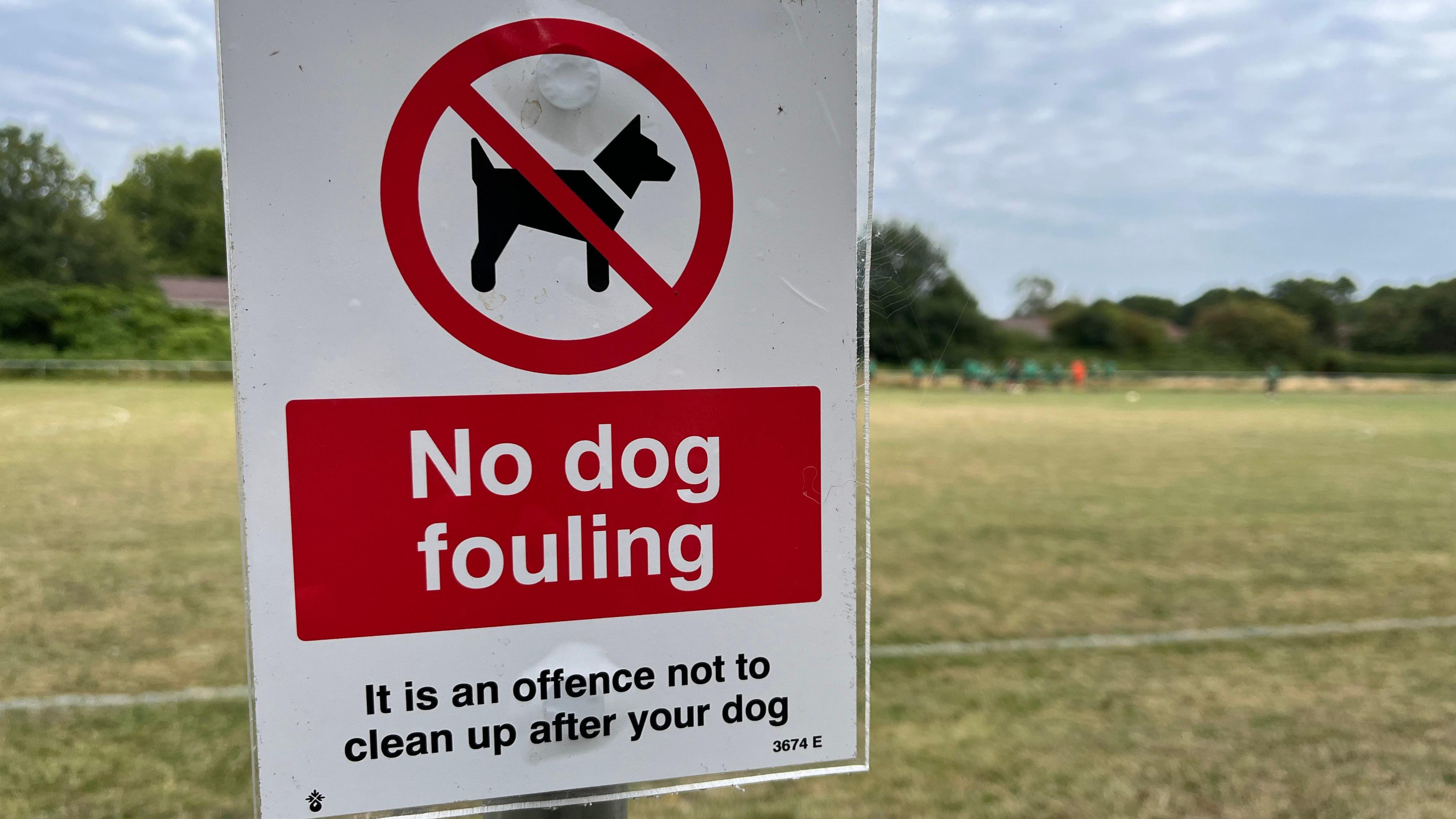 Boy, 8, left 'covered' in dog poo at football practice