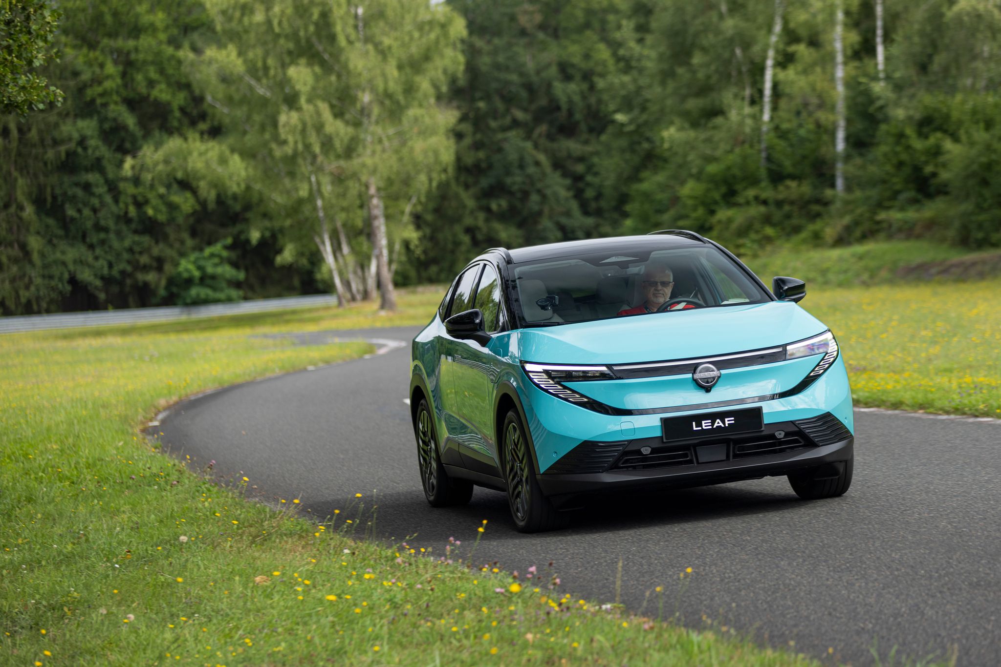 Der Nissan Leaf will mit Neuauflage wieder Anschluss finden