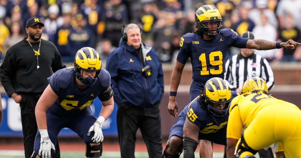 Michigan QB Bryce Underwood a ‘smooth operator,’ Wolverines expect more ‘explosive plays’ in ...