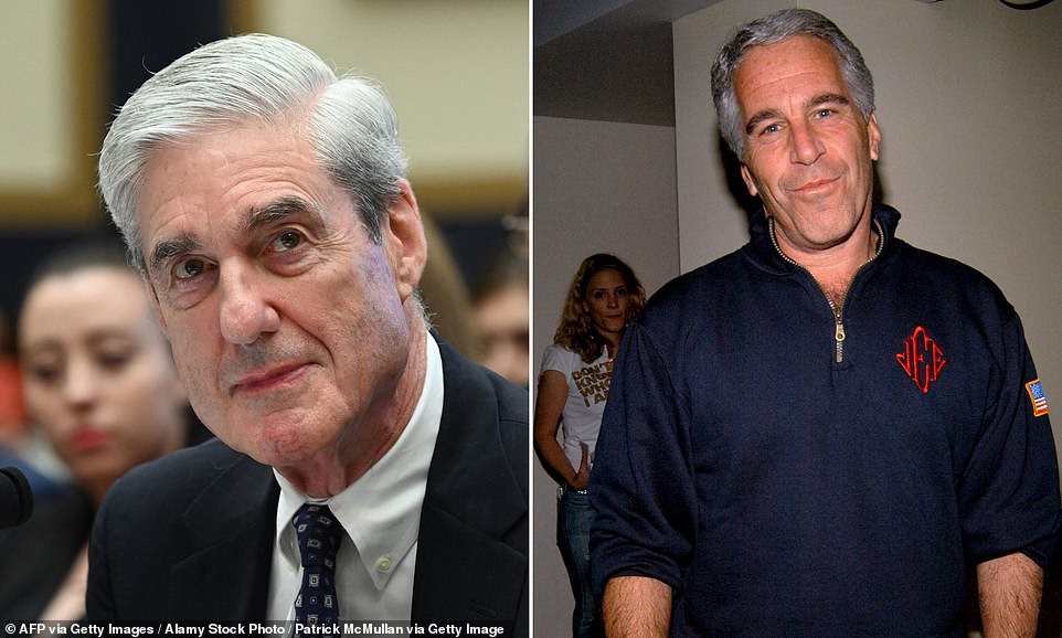 Former FBI Director Mueller gets out of Epstein testimony