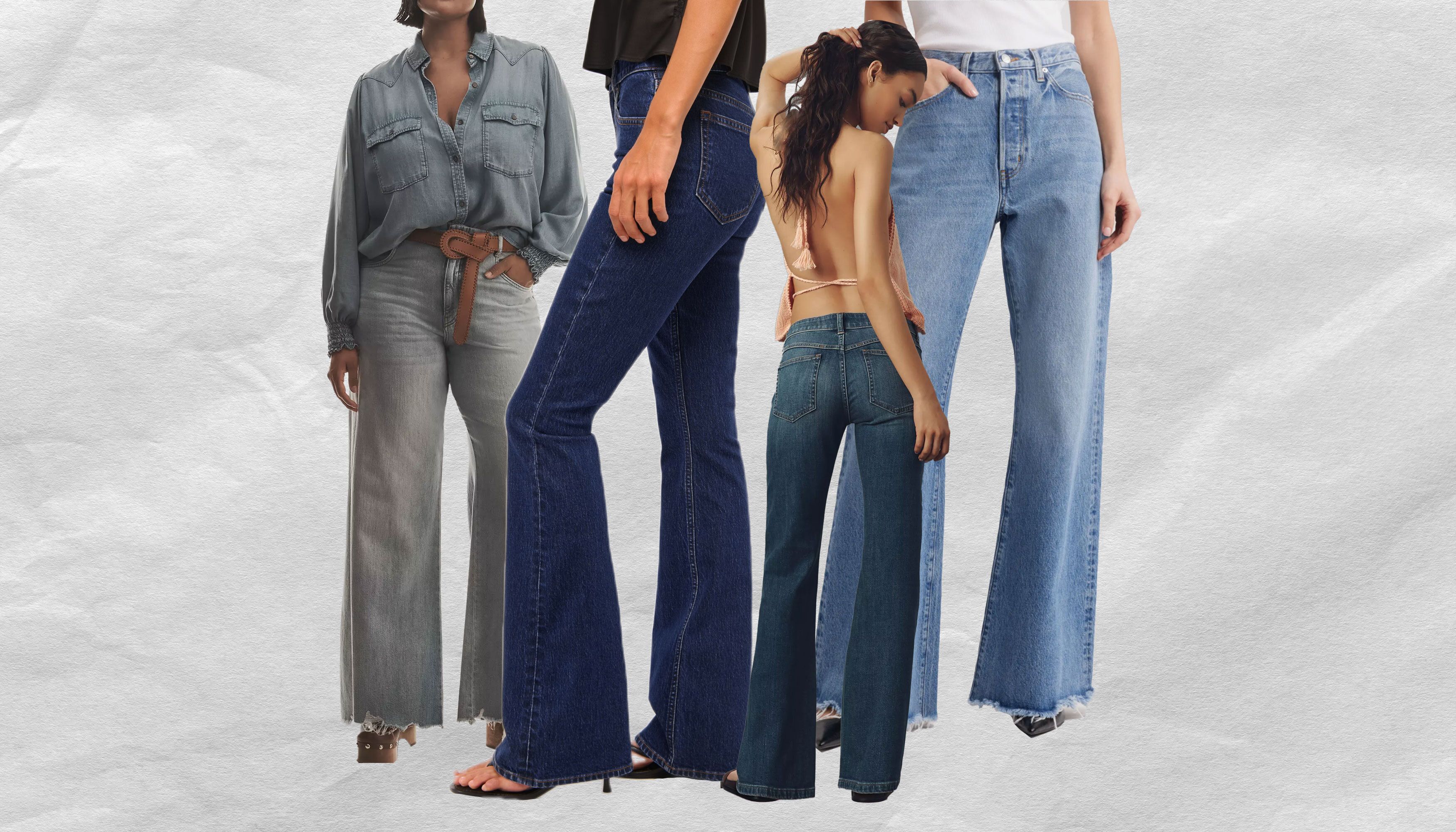 16 Best Flared Jeans to Shop for Fall, According to Style Experts