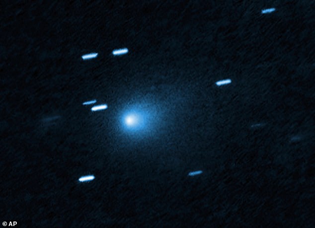 Scientists baffled as mysterious interstellar object produces its own ...