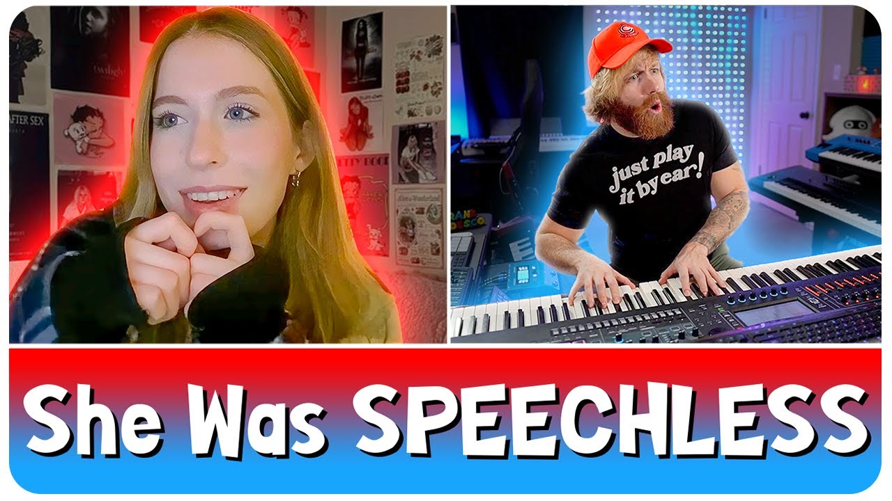 Random Song Requests Turn into Piano Magic!