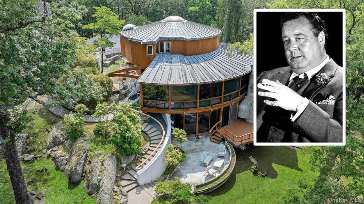 Jackie Gleason’s UFO-Inspired ‘Mothership’ Estate in Westchester Hits ...