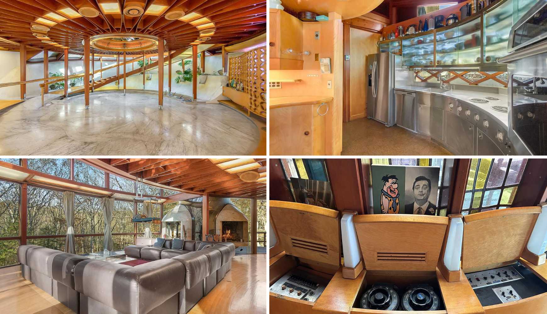 Jackie Gleason’s UFO-Inspired ‘Mothership’ Estate in Westchester Hits ...