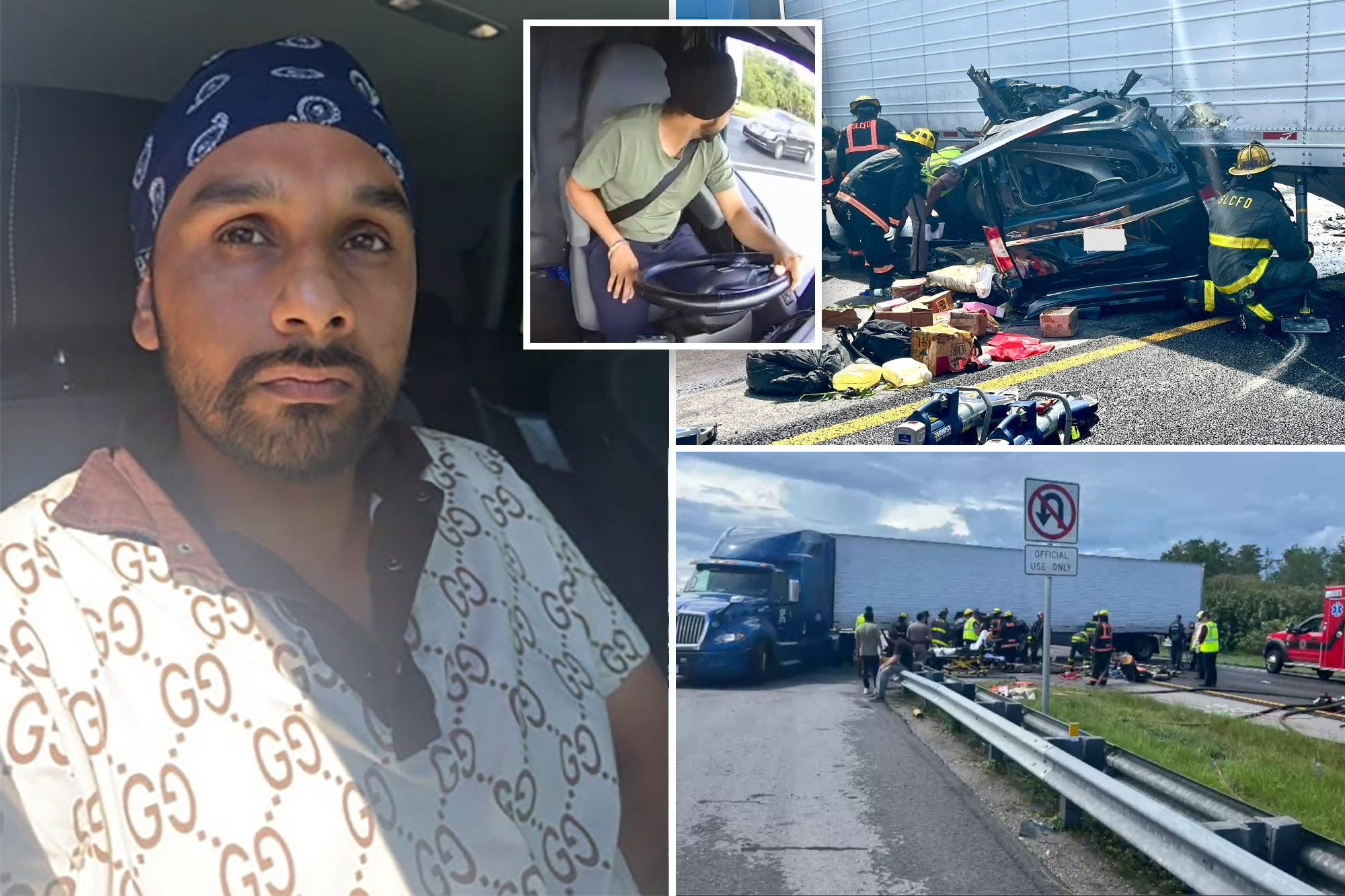 Illegal migrant truck driver suspect in deadly Florida crash was given ...