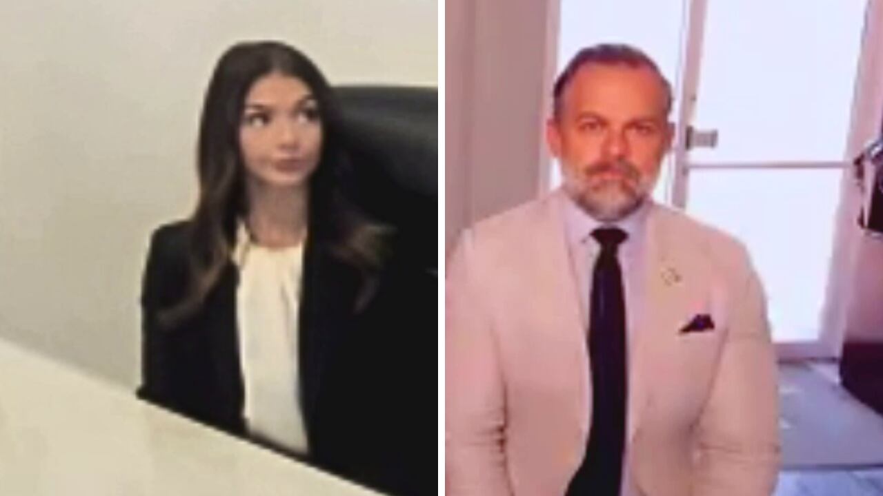 US Rep. Cory Mills appears in Columbia County court for dating violence injunction filed by Miss ...