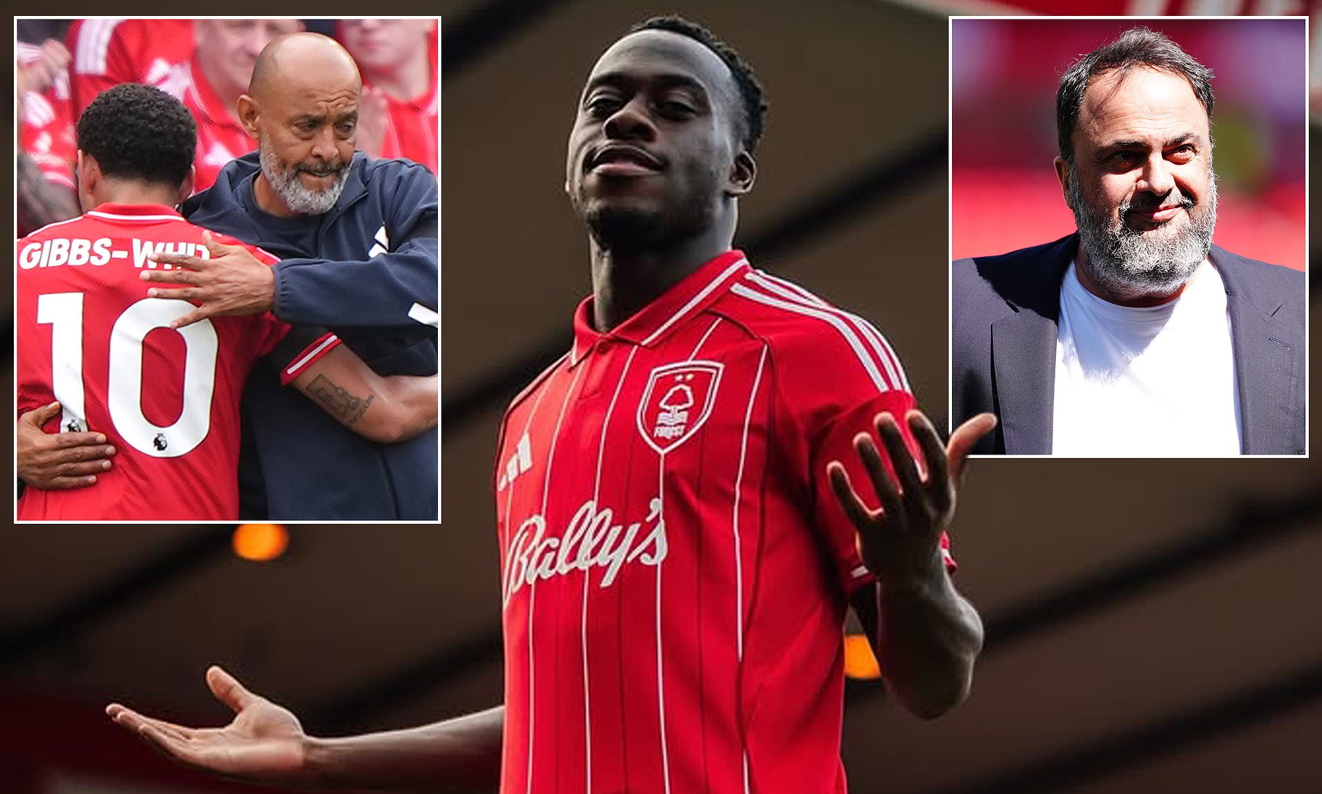 Nottingham Forest complete move for new £26m striker as frenzied summer ...