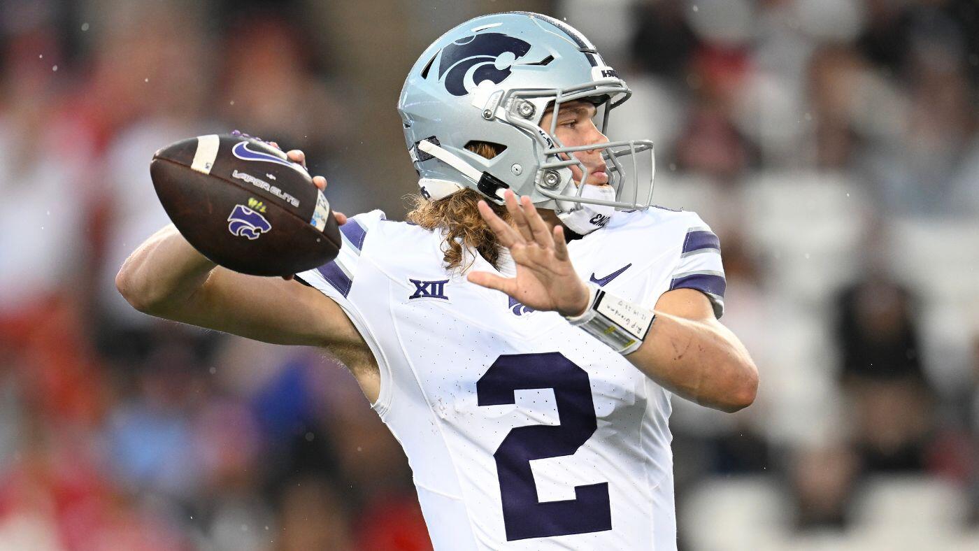 Kansas State football 2025: Win total, Big 12 outlook and QB Avery ...