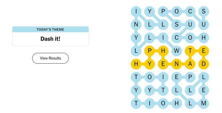 Today's NYT Strands Hints, Answers and Help for Aug. 19, #534