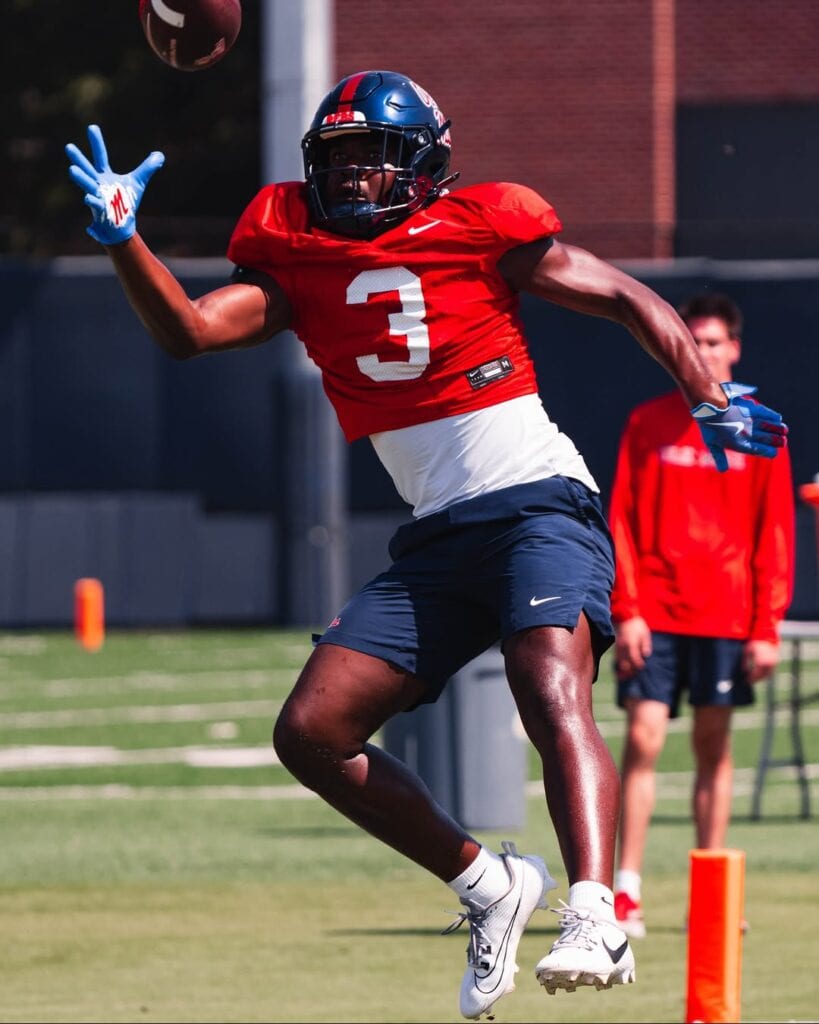 Highlights: Last week of fall camp underway for Ole Miss football