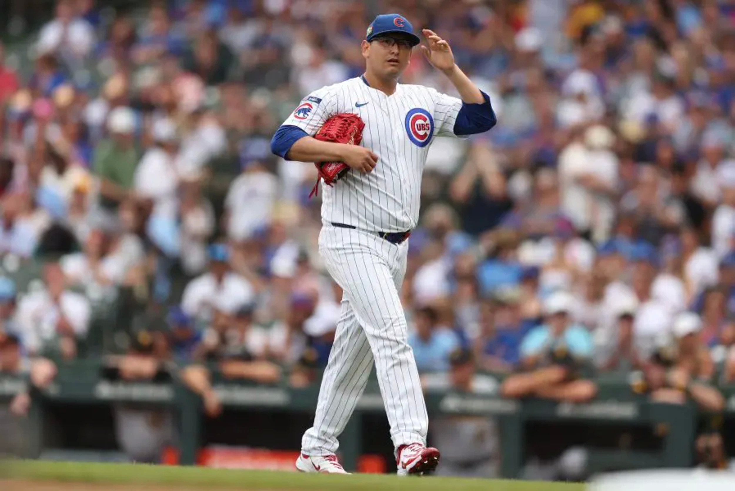 Chicago Cubs make three roster moves ahead of their big series with the ...