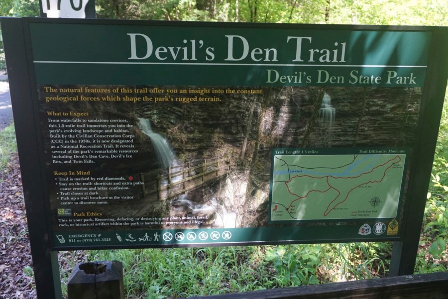Many Devil’s Den State Park trails reopen weeks after double homicide