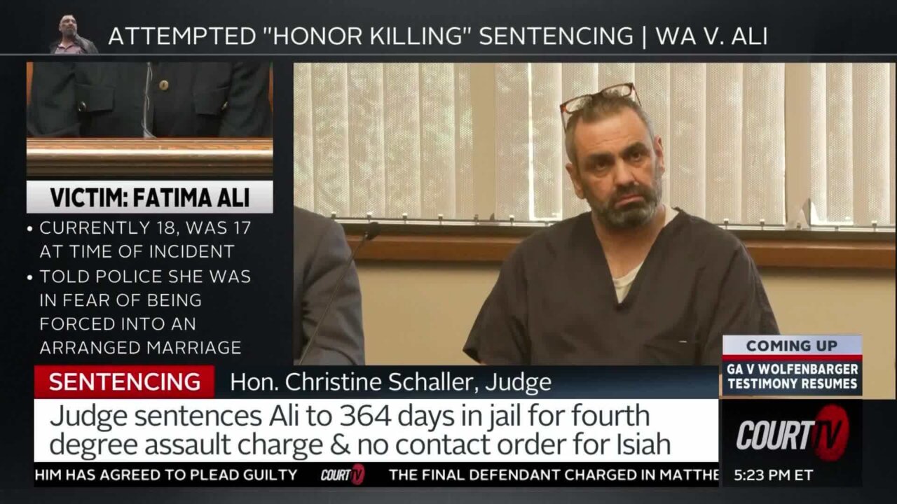 Attempted ‘Honor Killing’ Trial: Ihsan Ali Sentenced