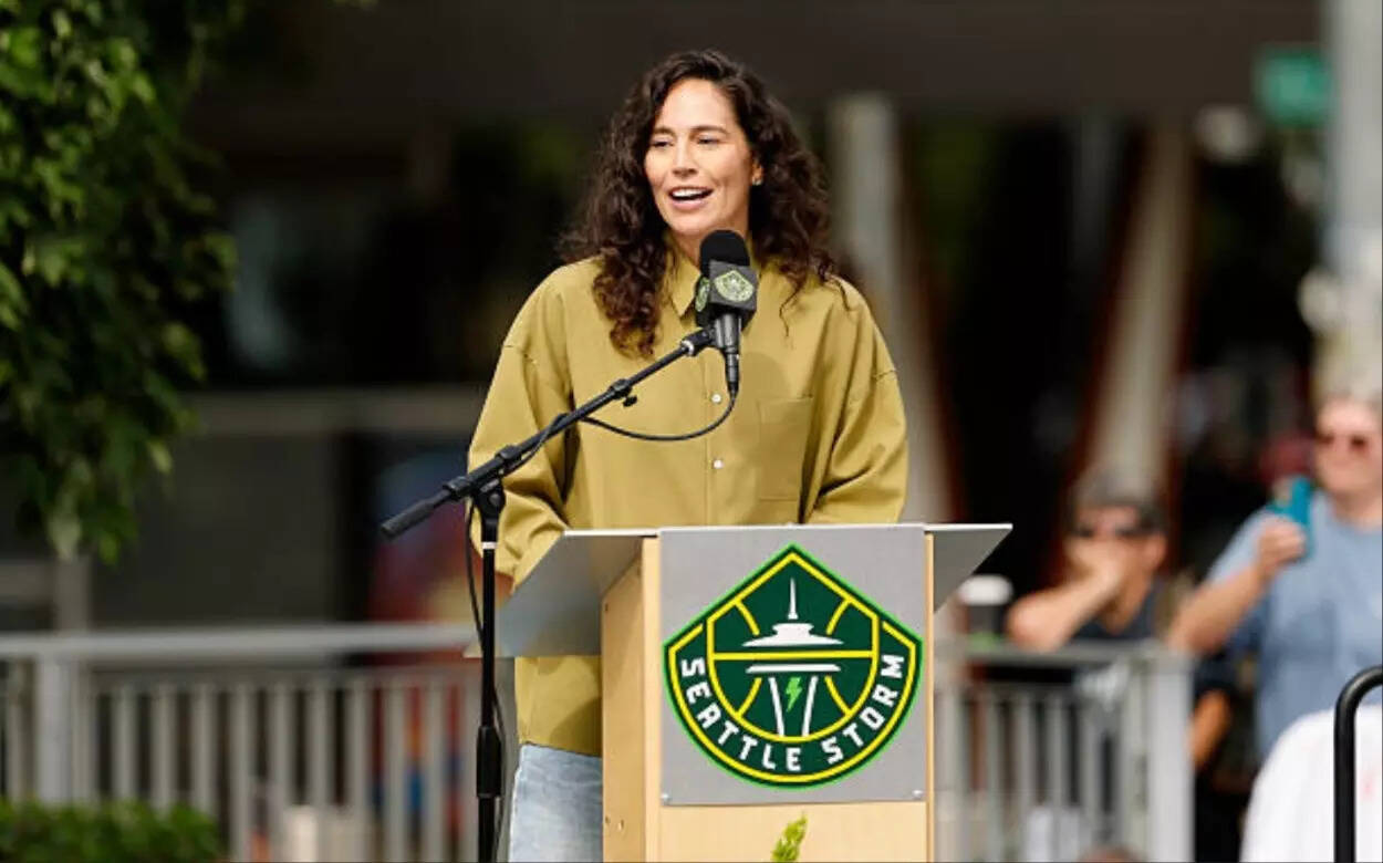 What makes Sue Bird’s statue historic? State honors Seattle Storm ...
