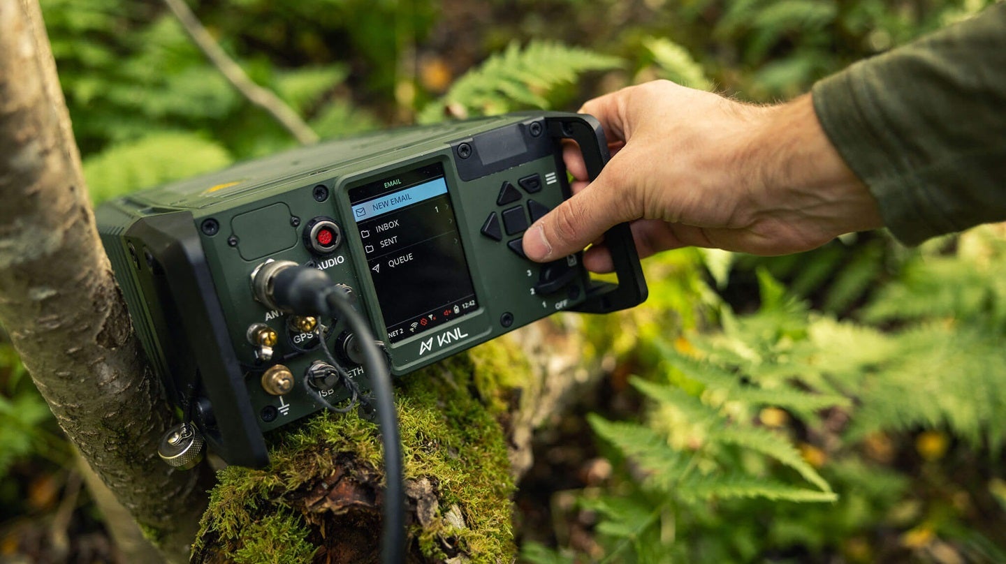 KNL to deliver CNHF radios for Finland and Sweden