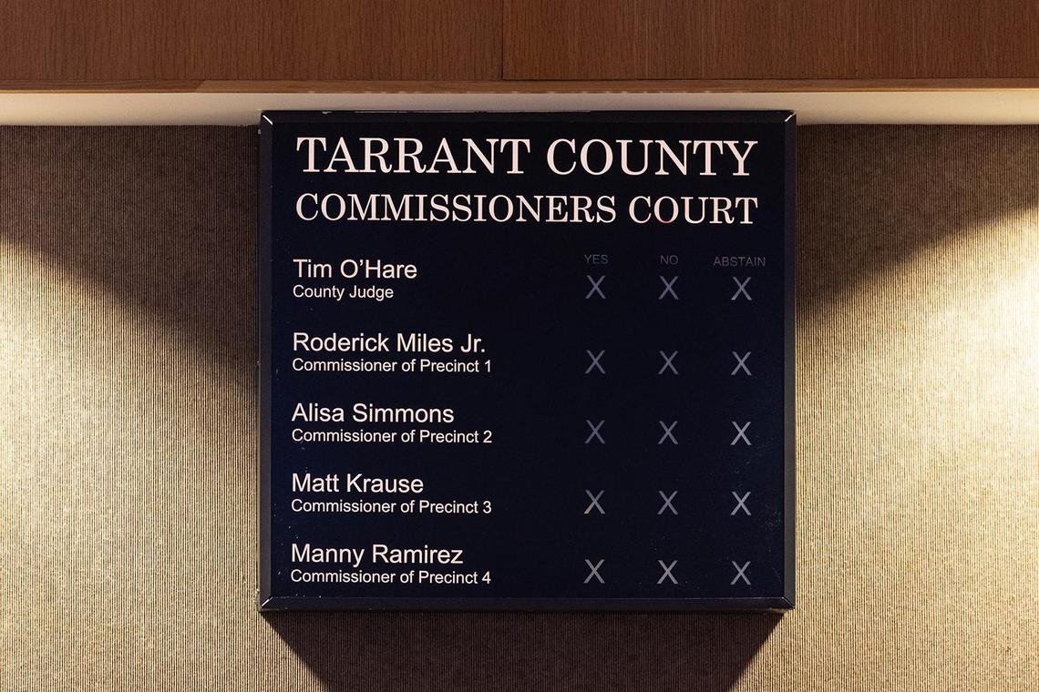 Tarrant County approves additional $60,000 for defense attorneys in ...