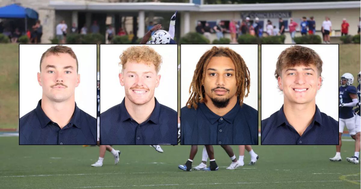 Several local athletes named Washburn football captains