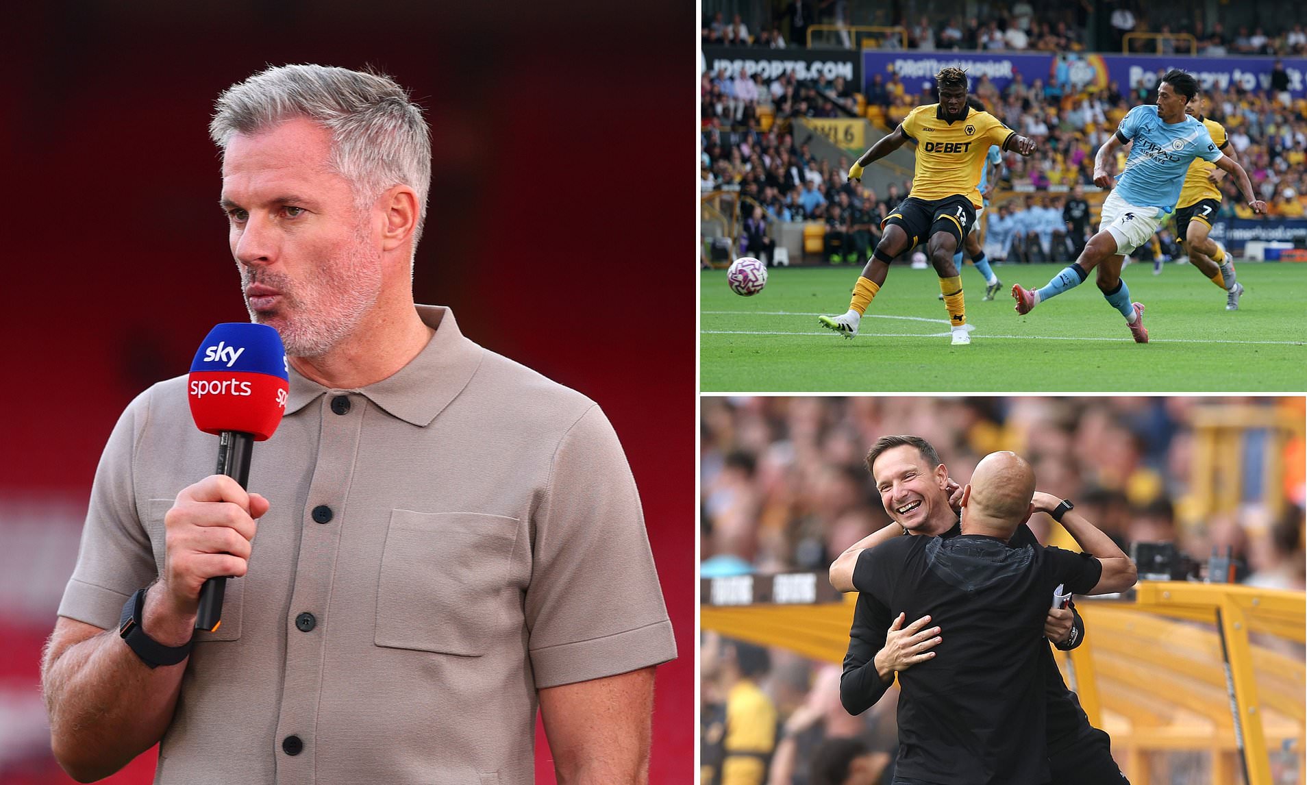 Jamie Carragher pinpoints moment that confirmed influence Pep Lijnders ...