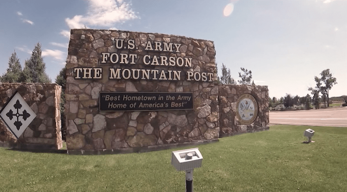 Fort Carson fire burns 1,600 acres