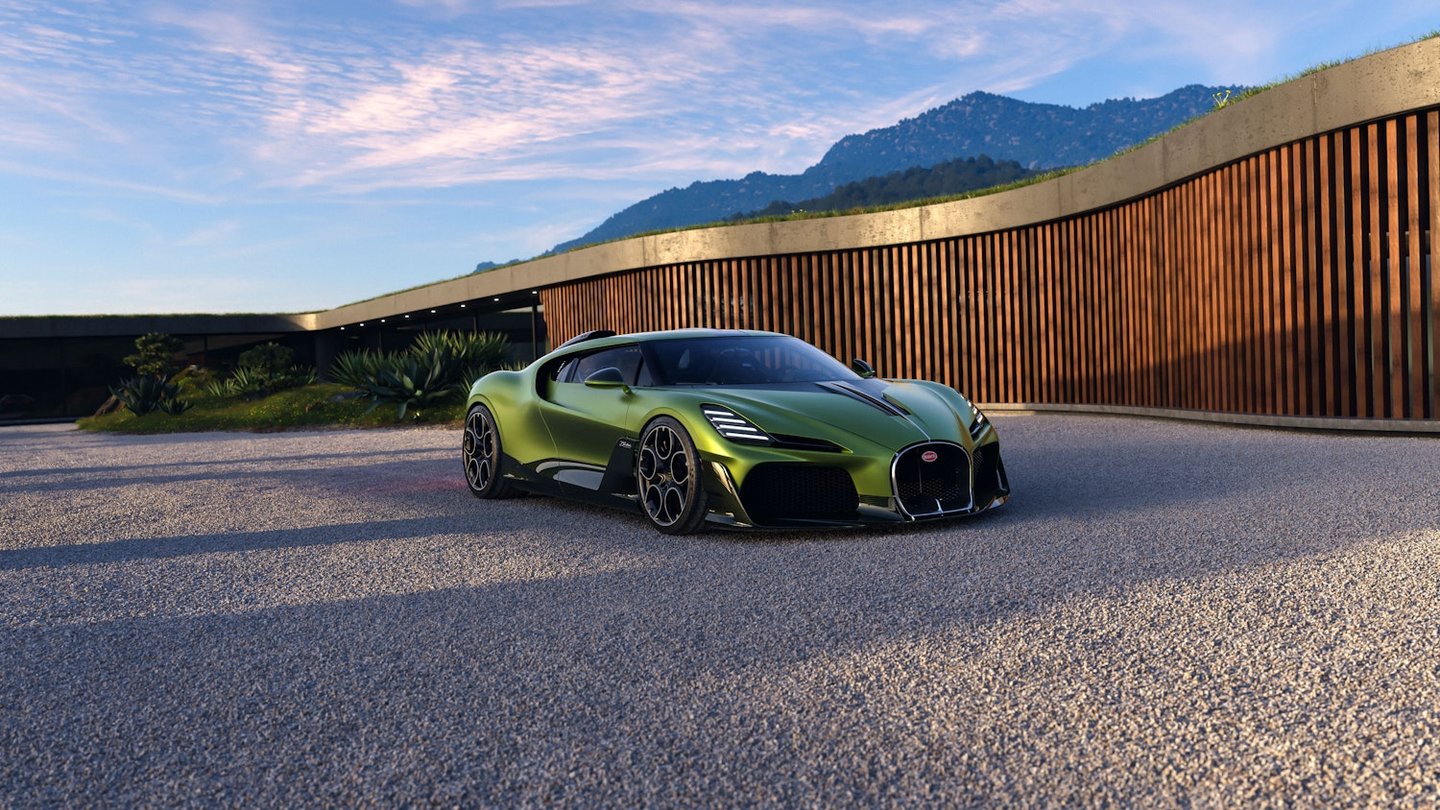 Este Bugatti de 20 milhões é único (e merece cada cêntimo)